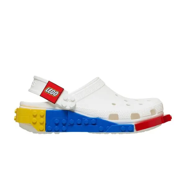 CROCS Lego X Creativity Clogs - White