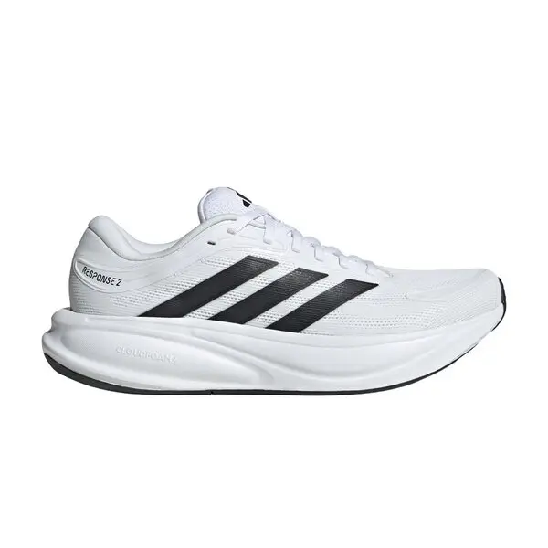 Adidas Response 2 Athletic Sneakers - White
