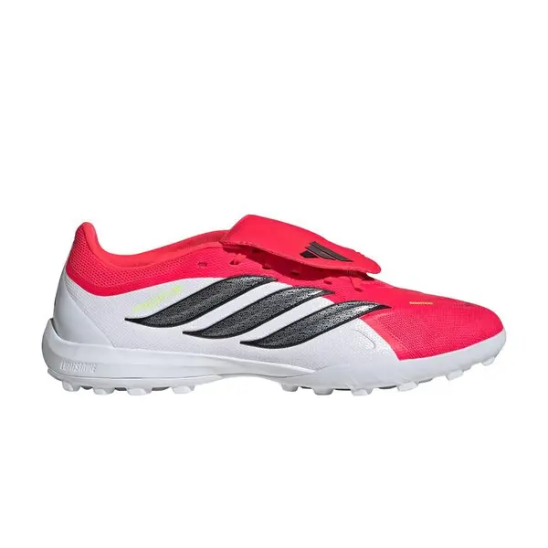 Adidas Predator League Fold Over Tongue Turf Sneakers - Red