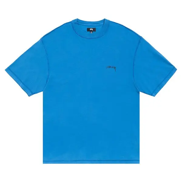 StÜssy Lazy Tee - Blue