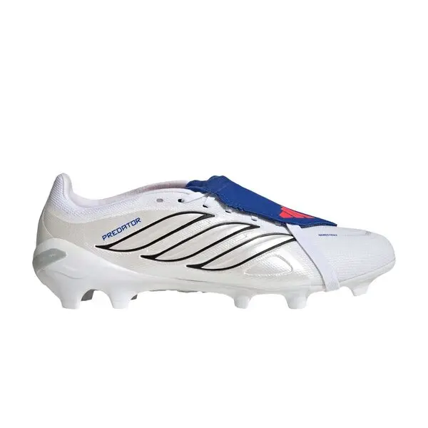 Adidas Predator League Fold Over Tongue Fg - White