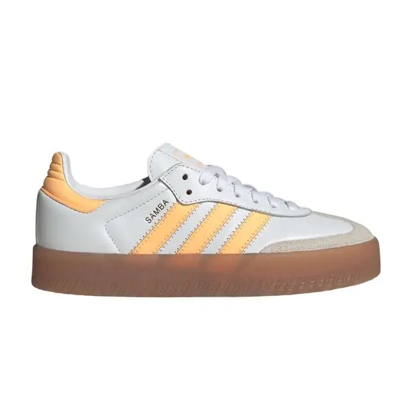 Adidas Sambae J Sneakers - White