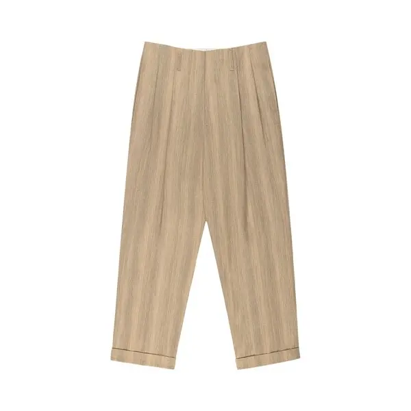 Aimé Leon Dore Double Pleated Safari Suit Trousers