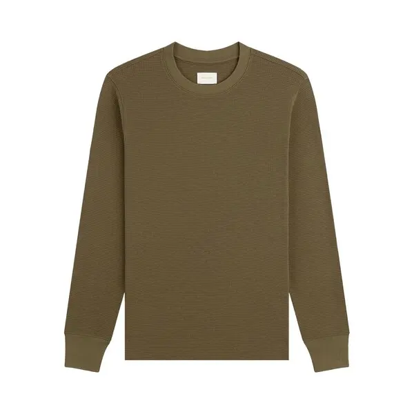 Aimé Leon Dore Long-sleeve Waffle Thermal - Green