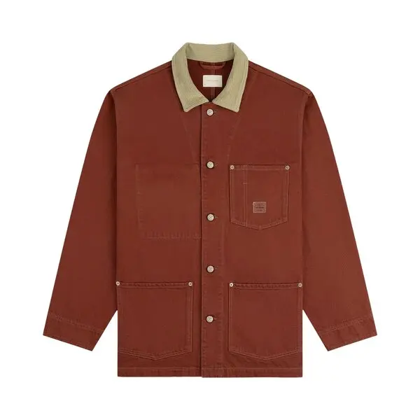 Aimé Leon Dore Denim Barn Jacket - Red