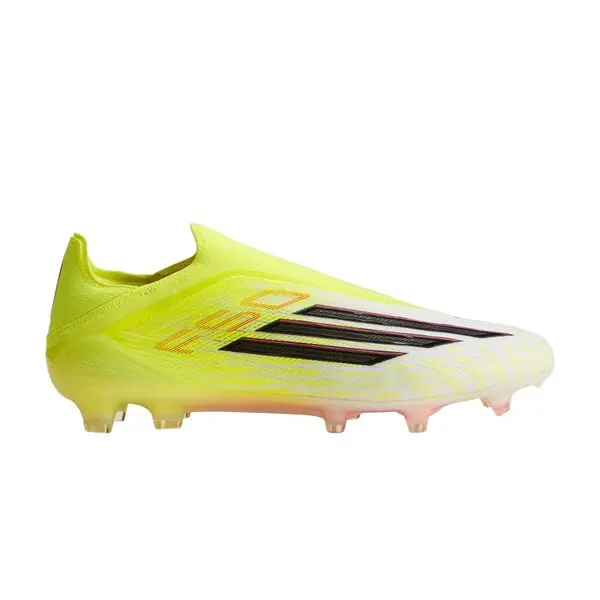 Adidas F50 Elite Laceless Fg - Yellow