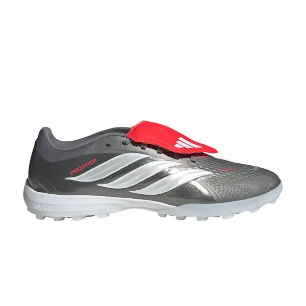 Adidas Predator Pro Fold Over Tongue Turf - Silver