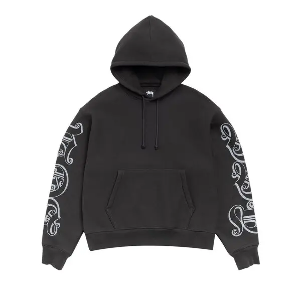 StÜssy Motif Print Hoodie