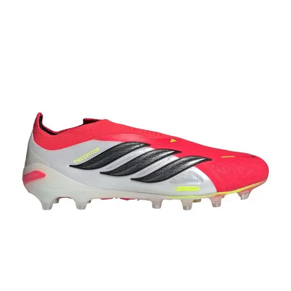 Adidas Predator Elite Laceless Ag - Red