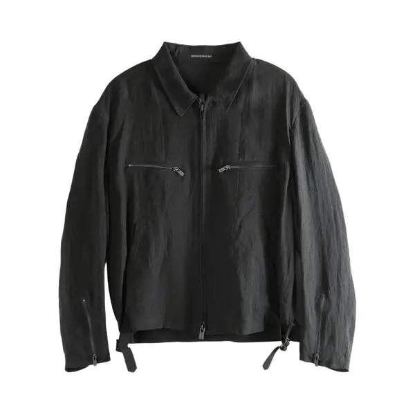 YOHJI YAMAMOTO POUR HOMME Zip Blouson