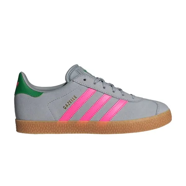 Adidas Gazelle J Sneakers - Silver