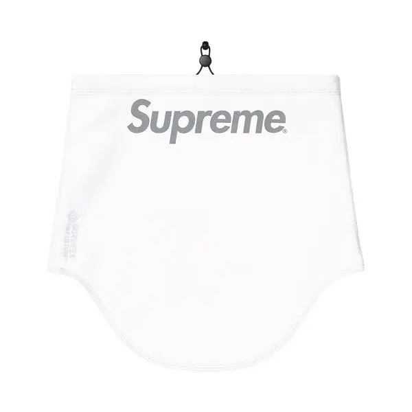 Supreme Windstopper Neck Gaiter - White
