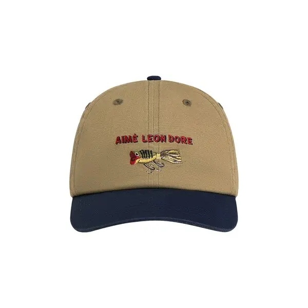 Aimé Leon Dore Embroidered Cap - Yellow