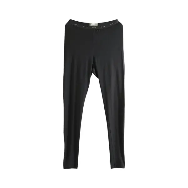Yohji Yamamoto Basic Leggings - Black