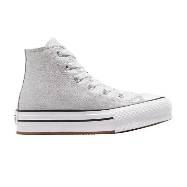 CONVERSE Chuck Taylor All Star Eva Lift Platform High Top Sneakers - Grey