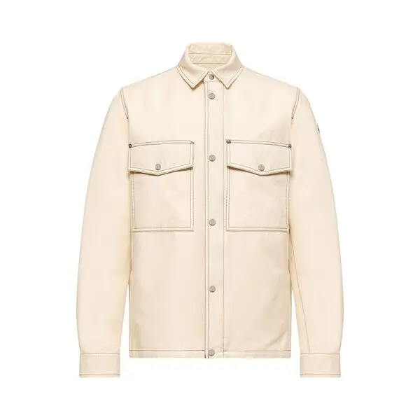 Moncler Watagua Shirt Jacket - Cream
