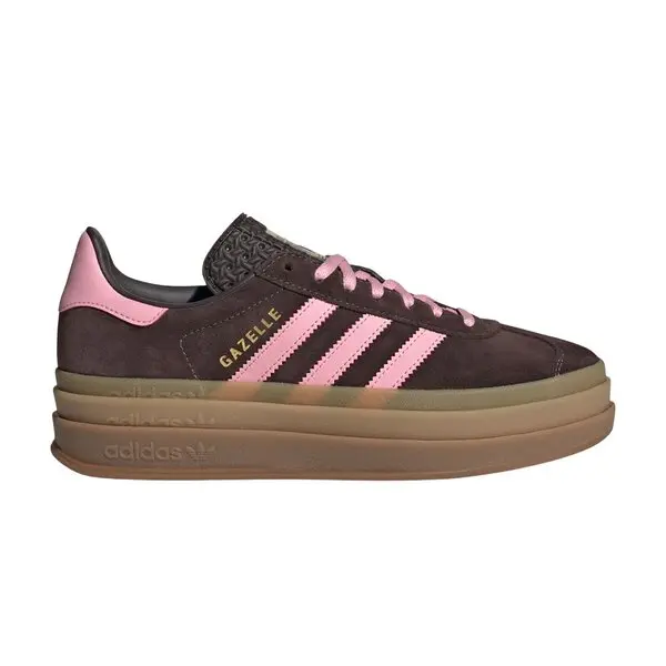 Adidas Gazelle Bold Sneakers - Brown
