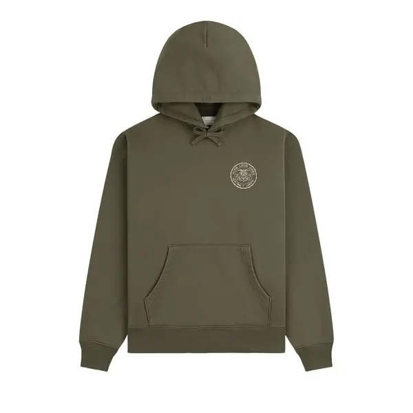 Aimé Leon Dore Signet Logo Hoodie - Green