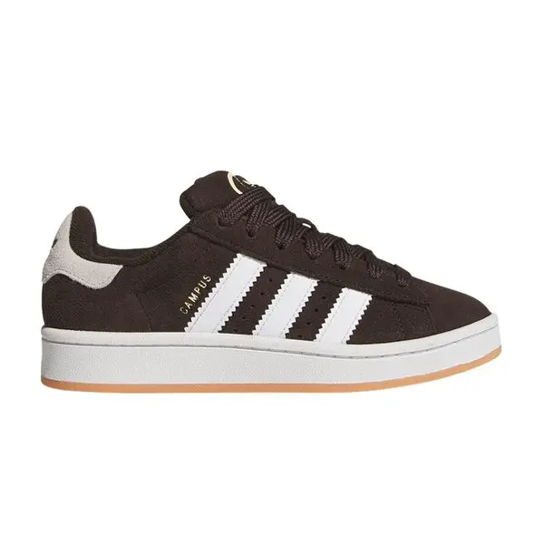 Adidas Campus 00s J 'aurora Coffee Cloud White Gum - Brown