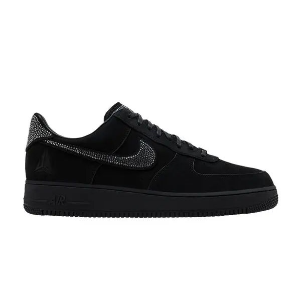 Nike Ja Morant X Swarovski X Air Force 1 Low Lx - Black