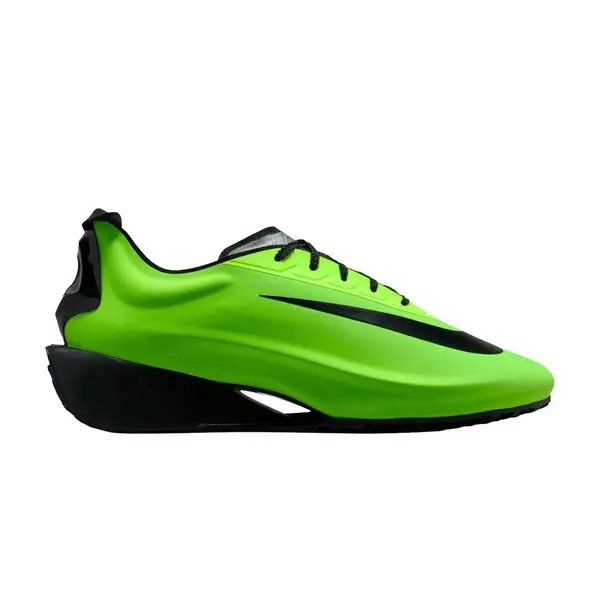 Nike First Sight "noir Electric" Sneakers - Green