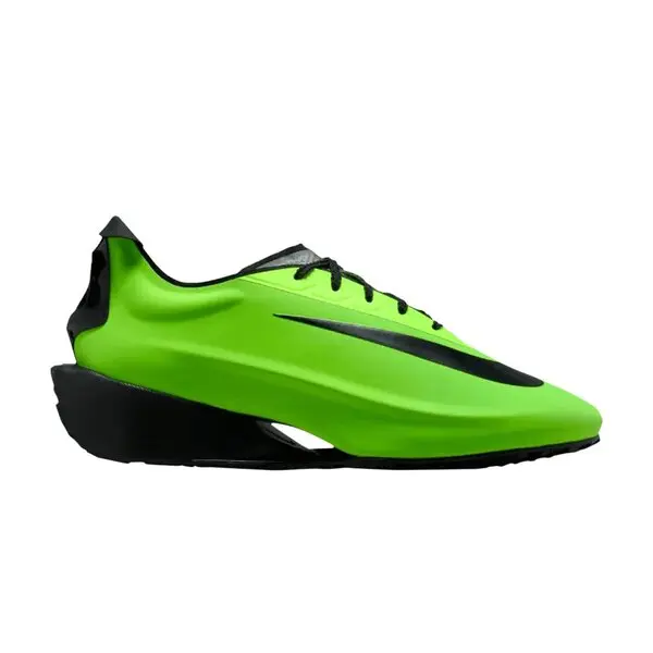 Nike First Sight "noir Electric" Sneakers - Green
