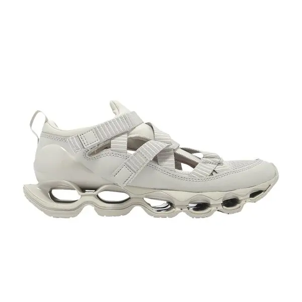 Mizuno Wave Prophecy Strap Sneakers - Grey