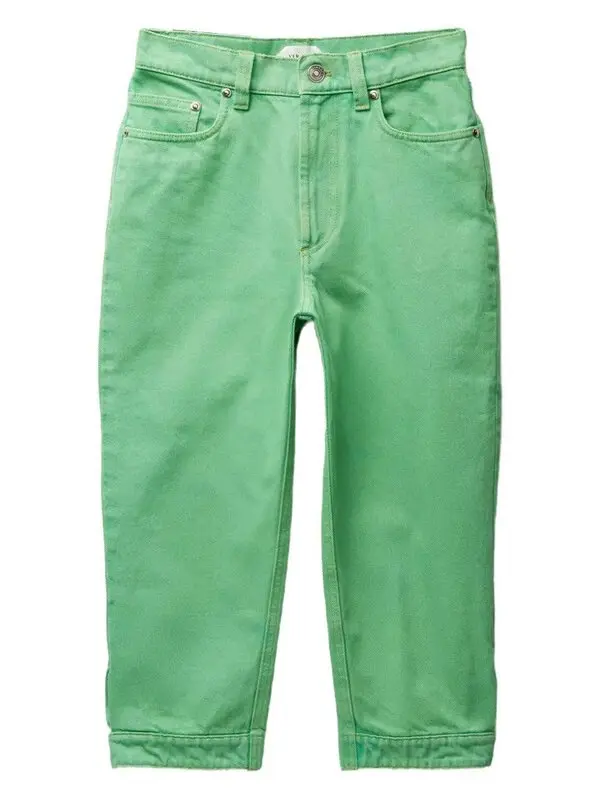 Versace Capri Denim Jeans - Green