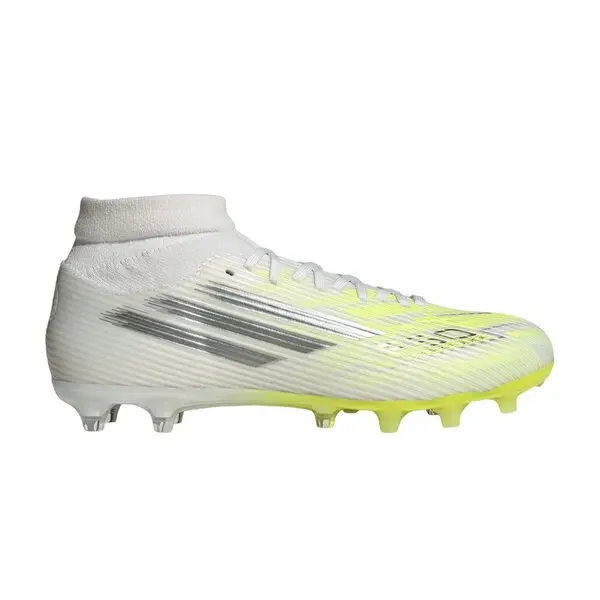 Adidas F50 Sparkfusion League Mid Fg Ag Sneakers - White