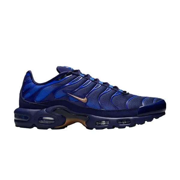 Nike Max Plus "french Football Federation" Sneakers - Blue