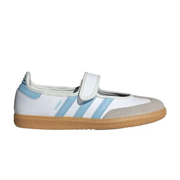 Adidas Samba Jane J Sneakers - White