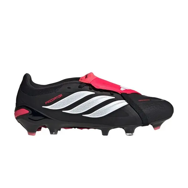 Adidas Predator Pro Fold Over Tongue Fg - Black