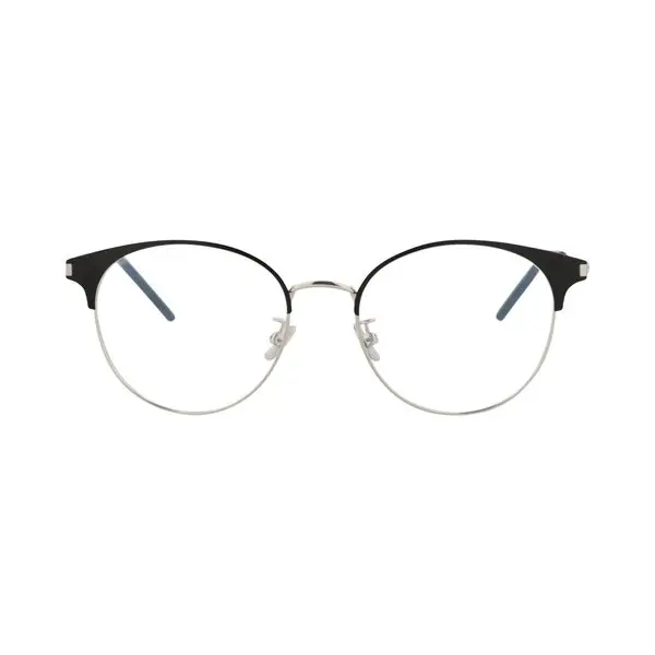 Saint Laurent Round Optical Frames - Black
