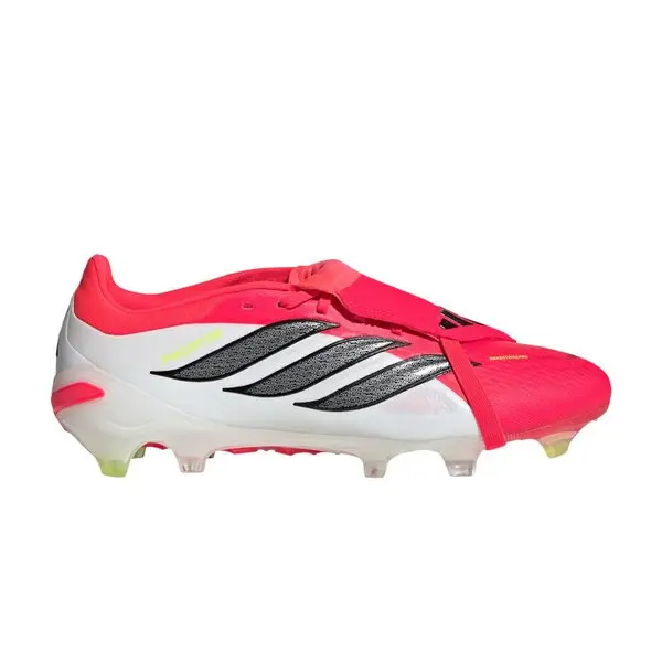 Adidas Predator Pro Fold Over Tongue Fg - Red