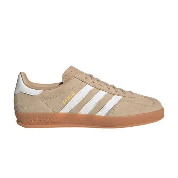Adidas Gazelle Indoor Sneakers - Tan
