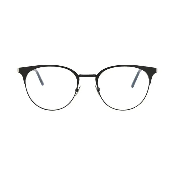 Saint Laurent Round Optical Frames - Black