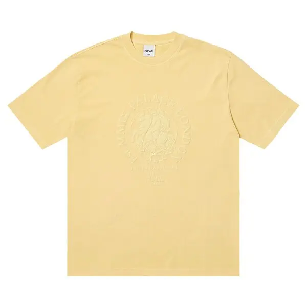 PALACE Mmix T-shirt - Yellow