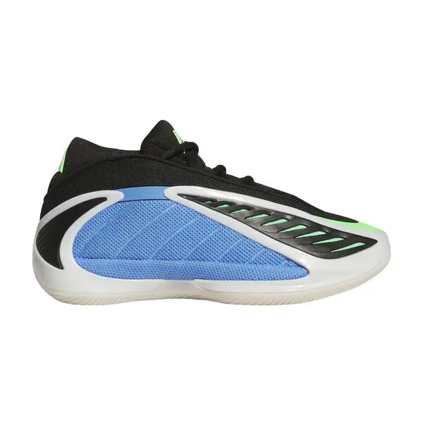 Adidas Ae 2 Fusion Zero Metallic Lime Burst - Blue