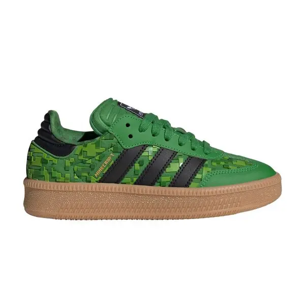 Adidas Minecraft X Samba Xlg J Sneakers - Green