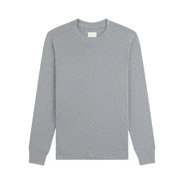 Aimé Leon Dore Long-sleeve Waffle Thermal - Grey