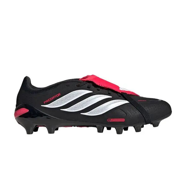 Adidas Predator League Fold Over Tongue Ag - Black