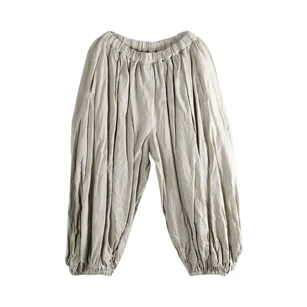Comme Des Garçons Baggy Harem Pants - White
