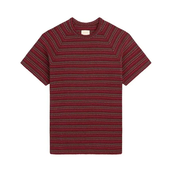Aimé Leon Dore Jacquard Striped Tee