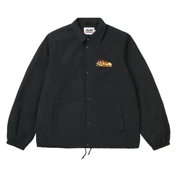 PALACE Coach Jacket - Black