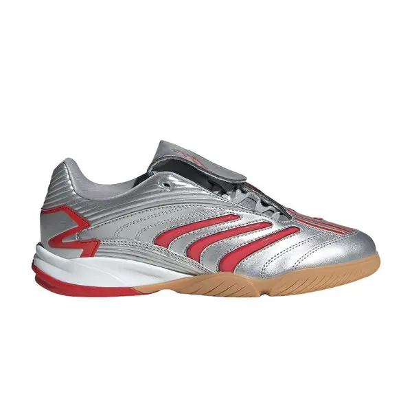 Adidas Predator Sala Sneakers - Silver