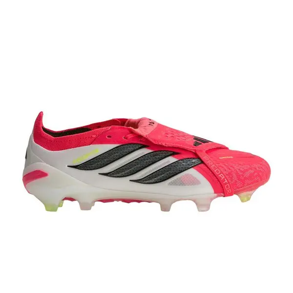 Adidas Predator Elite Fold Over Tongue Fg - Red
