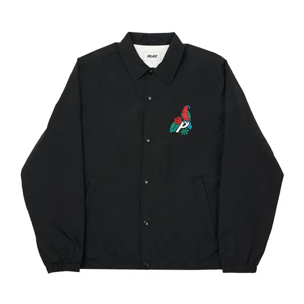 PALACE Parrot-3 Coach Jacket - Black