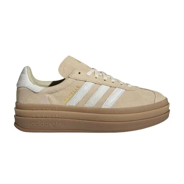 Adidas Gazelle Bold Sneakers - Tan