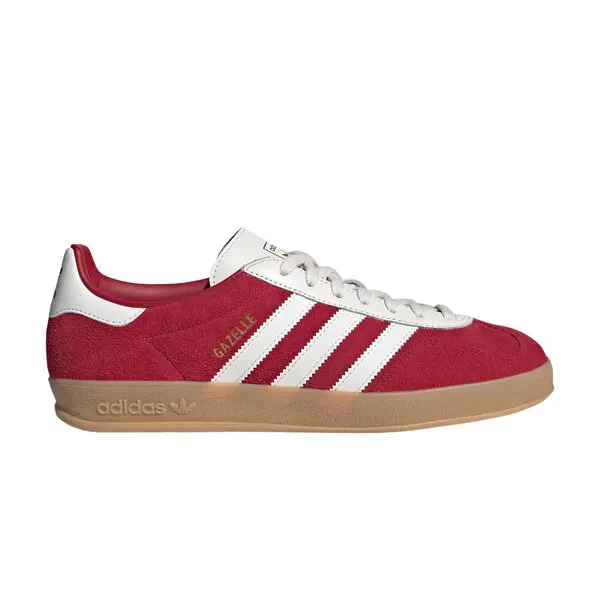 Adidas Gazelle Indoor Sneakers - Red