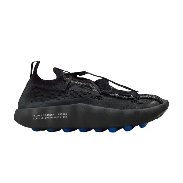 Nike Fragment Design X Mind 002 Flyknit - Black